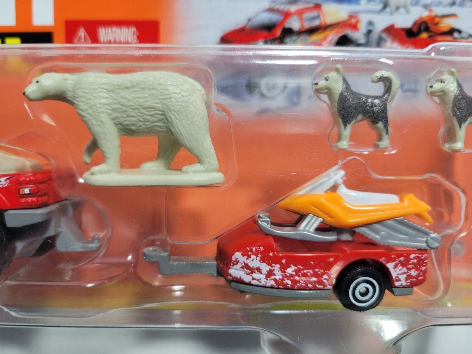 2023 Matchbox ~ Hitch & Haul ~ Arctic Adventure ~ Snow Thrasher ...