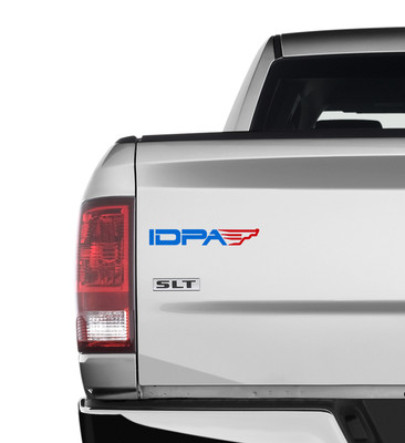 IDPA LOGO (Landscape) International Defensive Pistol Association Decal ...