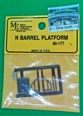 Micro Engineering Company N scale #80-177 Barrel Platform Kit - Details ...