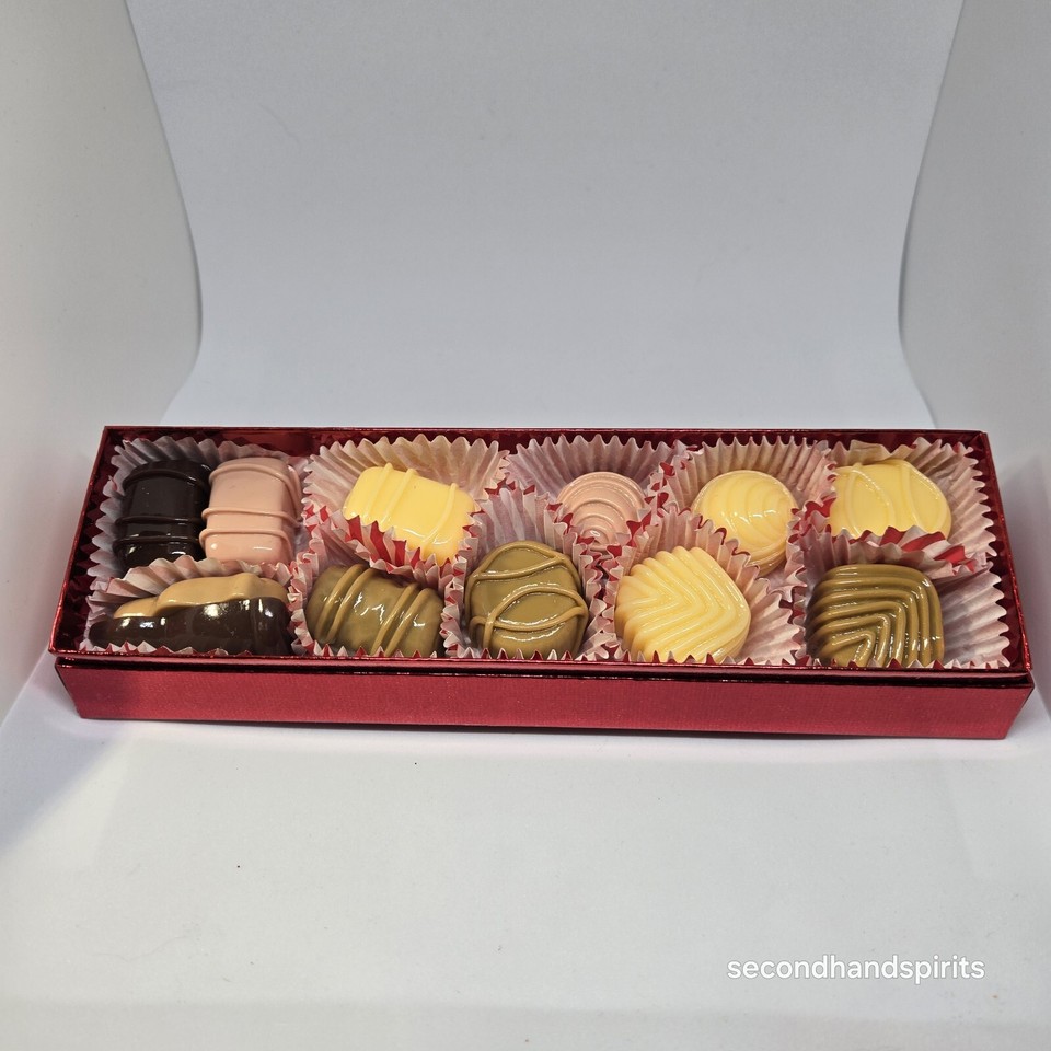 12 Faux Candy pcs - Display Prop - Chocolates Fake Easter Valentines ...