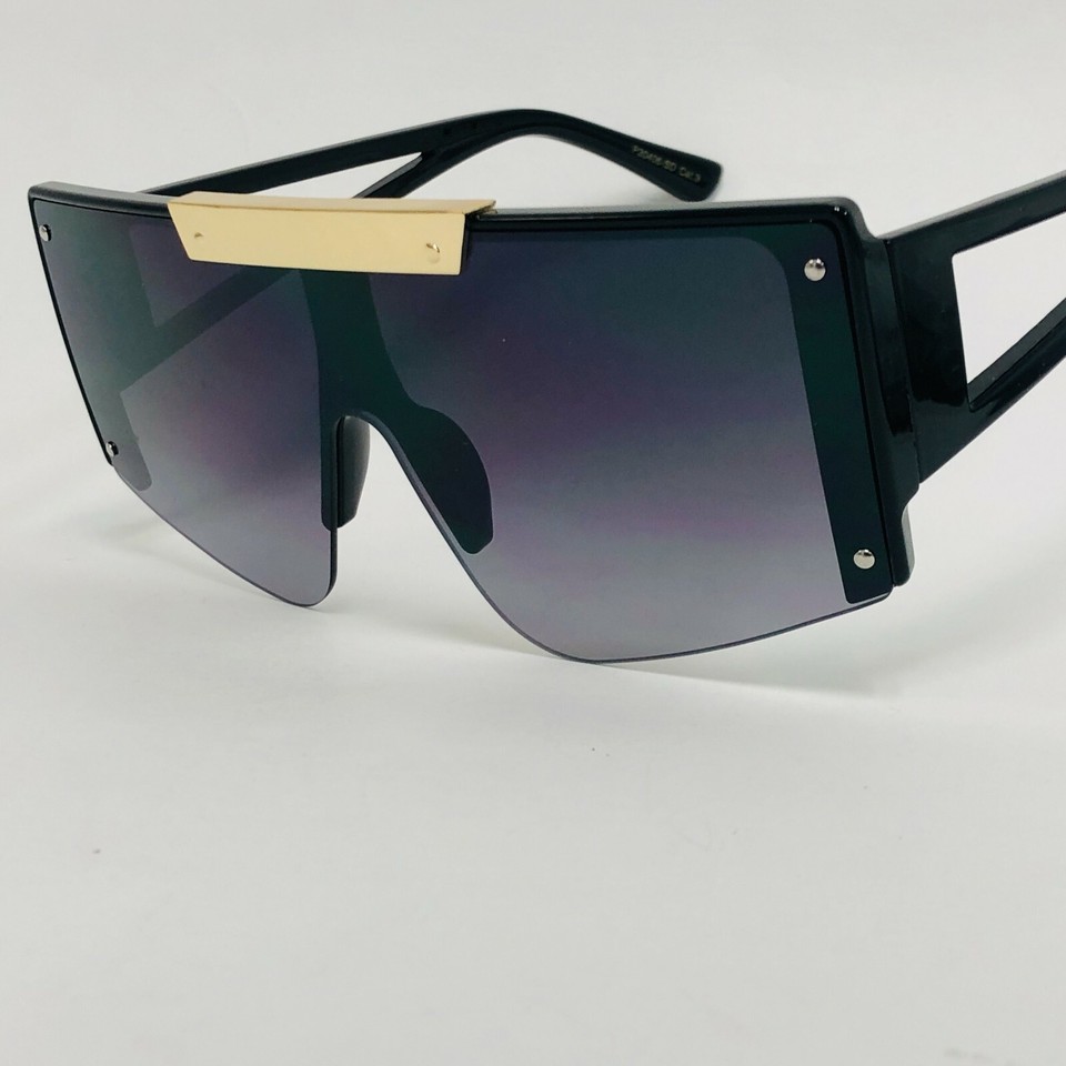 Men Women Sunglasses Oversized Big Large Shades Fancy Celebrity Luxury ...