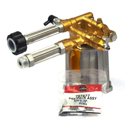 Genuine Briggs & Stratton Pressure Washer Pump 206376GS Troy Bilt ...