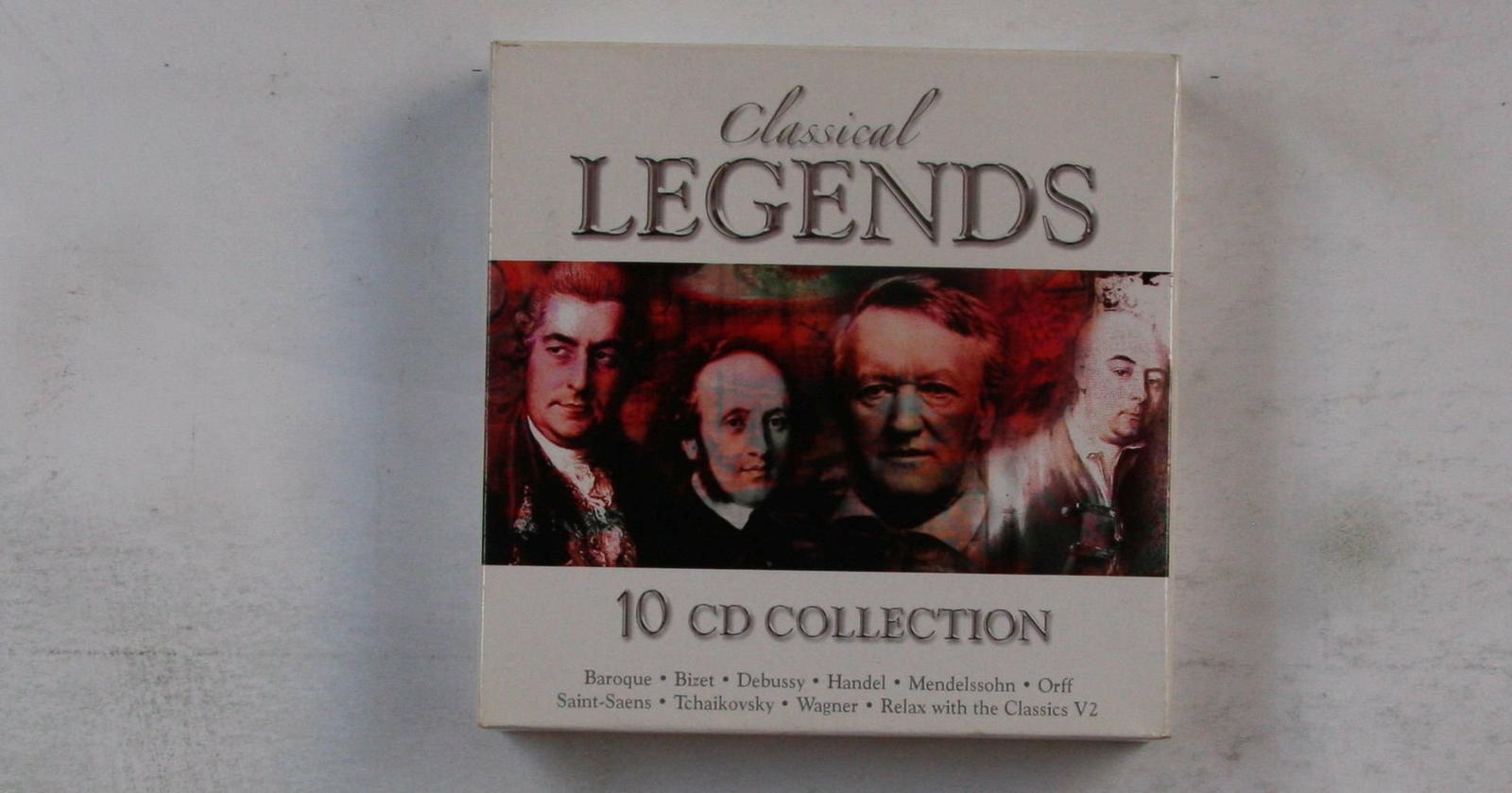 Classical Legends Set 2 NL 10CD Box 2003 Bizet Debussy Händel ...