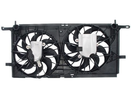 For 2001-2005 Chevrolet Venture Auxiliary Fan Assembly Dorman 98222CQ ...