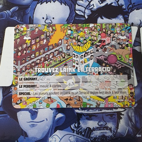 CARTE WANKUL TROUVEZ LAINK ET TERRACID 28 TERRAIN WANKIL S4 | eBay