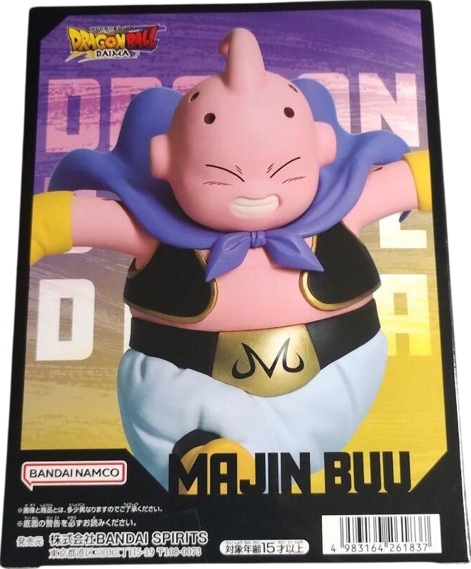 Dragon Ball Daima Majin Bouu Mini Panel Figure Amusement limited Bandai ...
