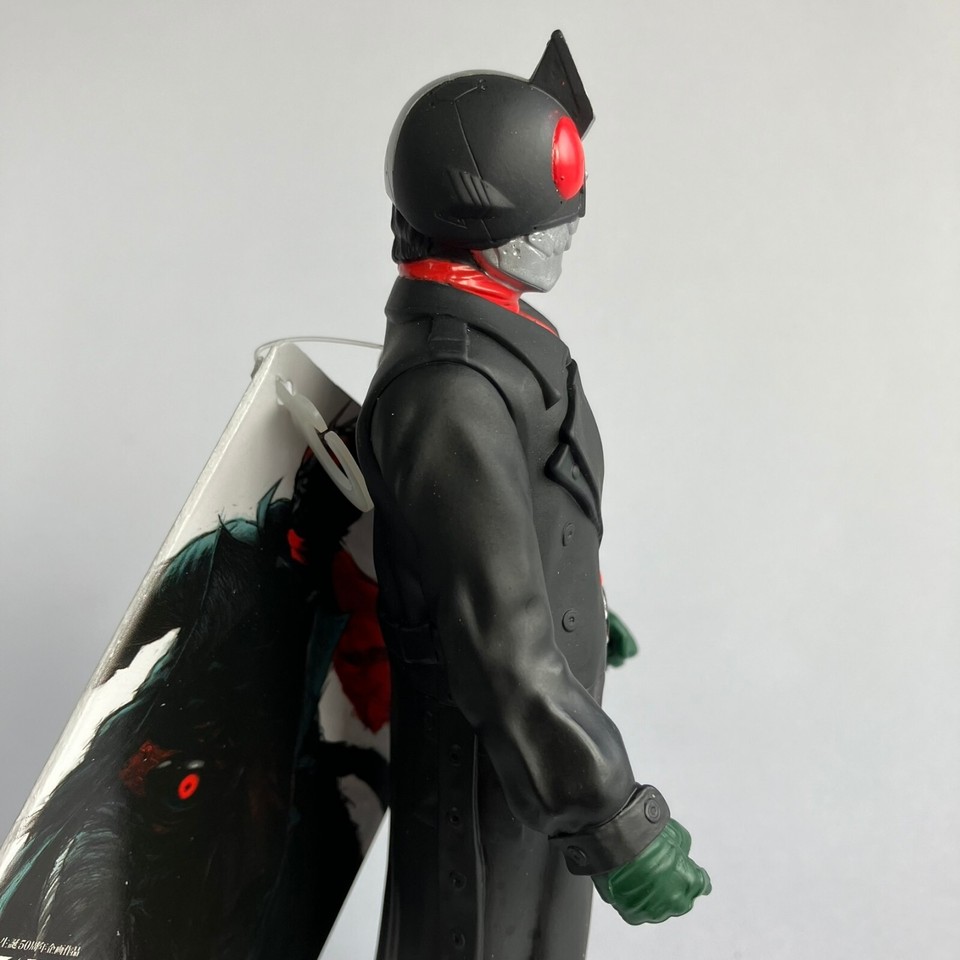 Bandai Shin Kamen Rider No.2 Movie Monster Series Figure Coat ver 170mm ...