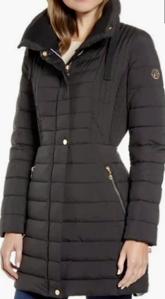 Bernardo Down Primaloft Puffer Jacket Packable Black Sm -NEW W/TAGS | eBay