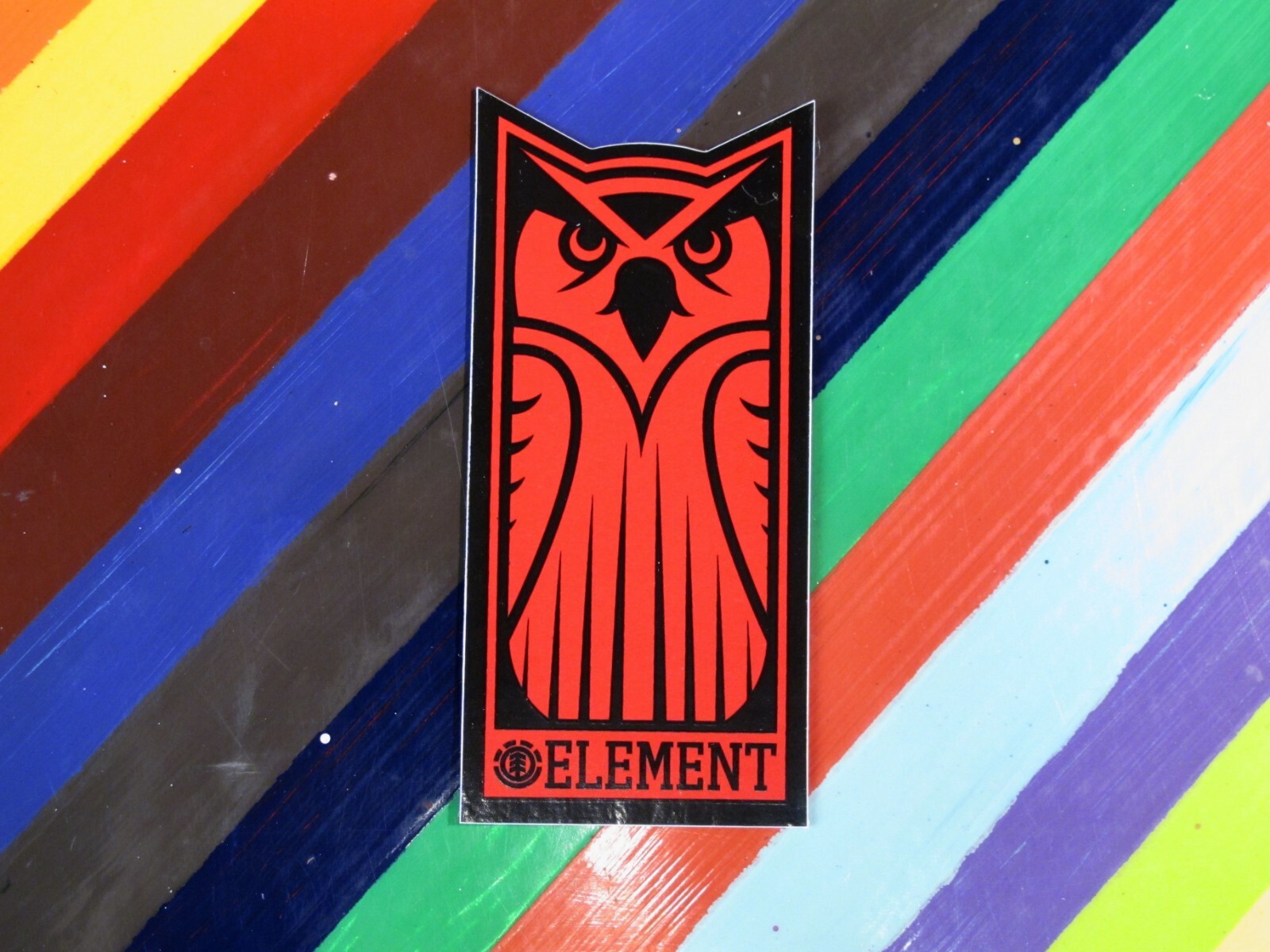 vtg 1990s 2000s Element Skateboard sticker - Andy Stone Pepper ...