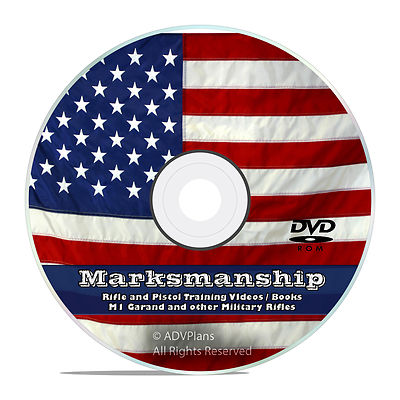 Rifle and Pistol Marksmanship, Books Manuals, Video, Antique Rifle ...