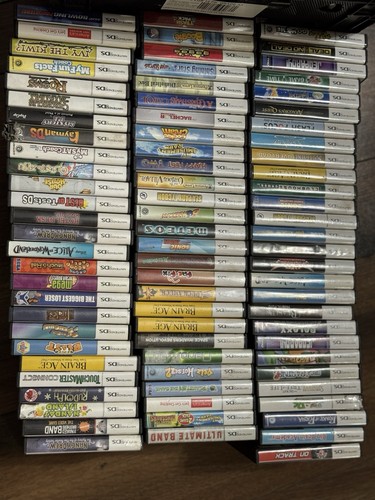 82 Empty Nintendo DS Game Cases Lot | eBay