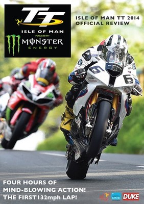TT 2014 Review (DVD) Guy Martin Michael Dunlop Bruce Anstey Duke Video ...