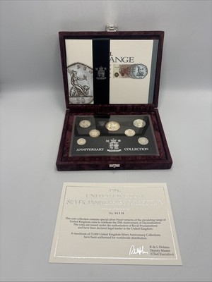 1996 Decimalisation Silver Proof 25th Anniversary Coin Collection Royal ...