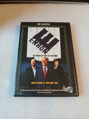 Enron: The Smartest Guys in the Room (DVD 2005) Documentary Business ...