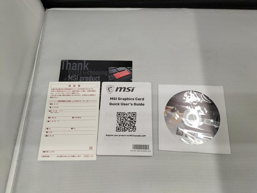 Msi Radeon Rx 5700 Xt 8G Graphics Board | eBay