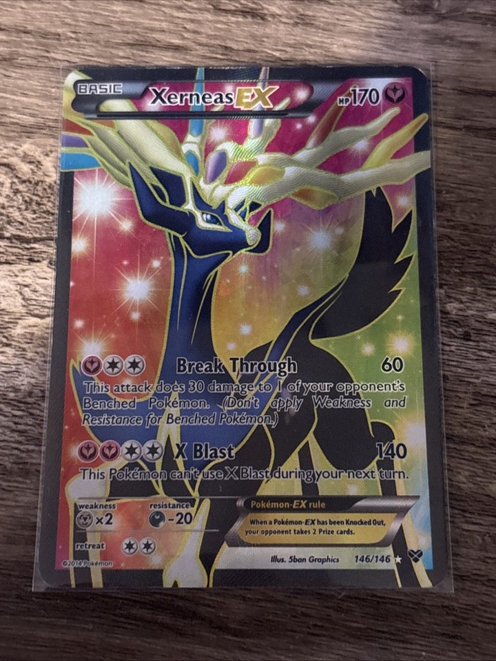 Xerneas EX (146 Full Art) 146/146 XY Holo | eBay