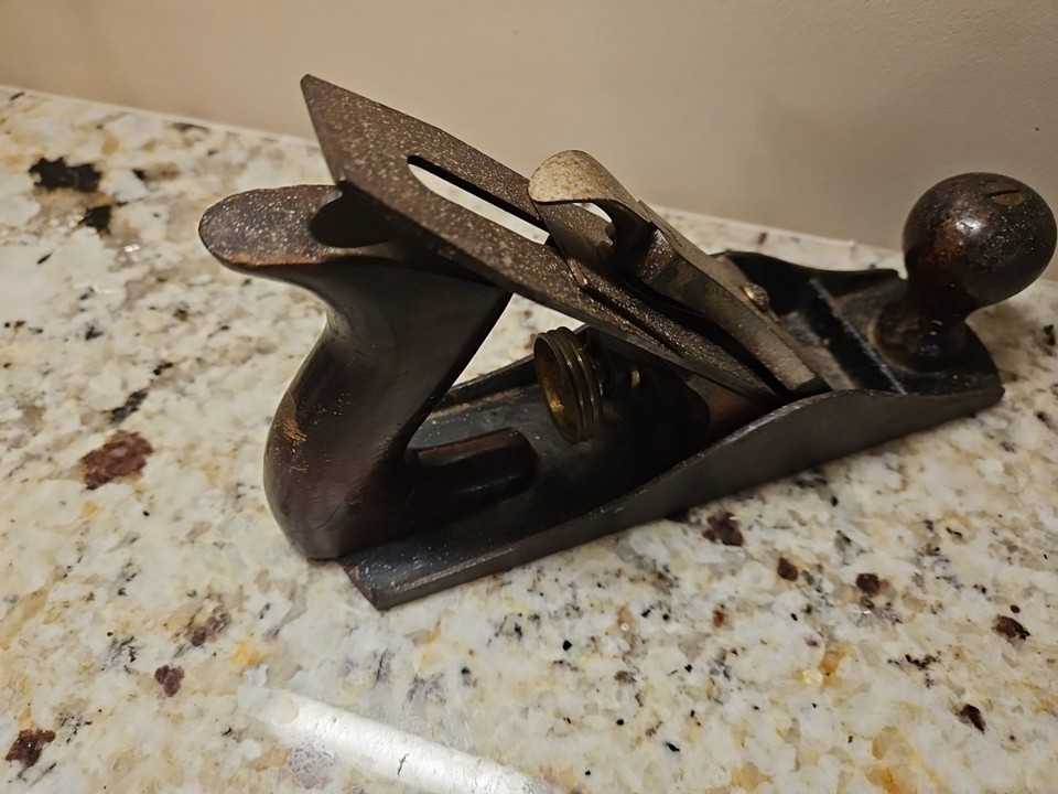 Vintage Wards Master Hand Wood Plane Made In USA No. 4 | eBay
