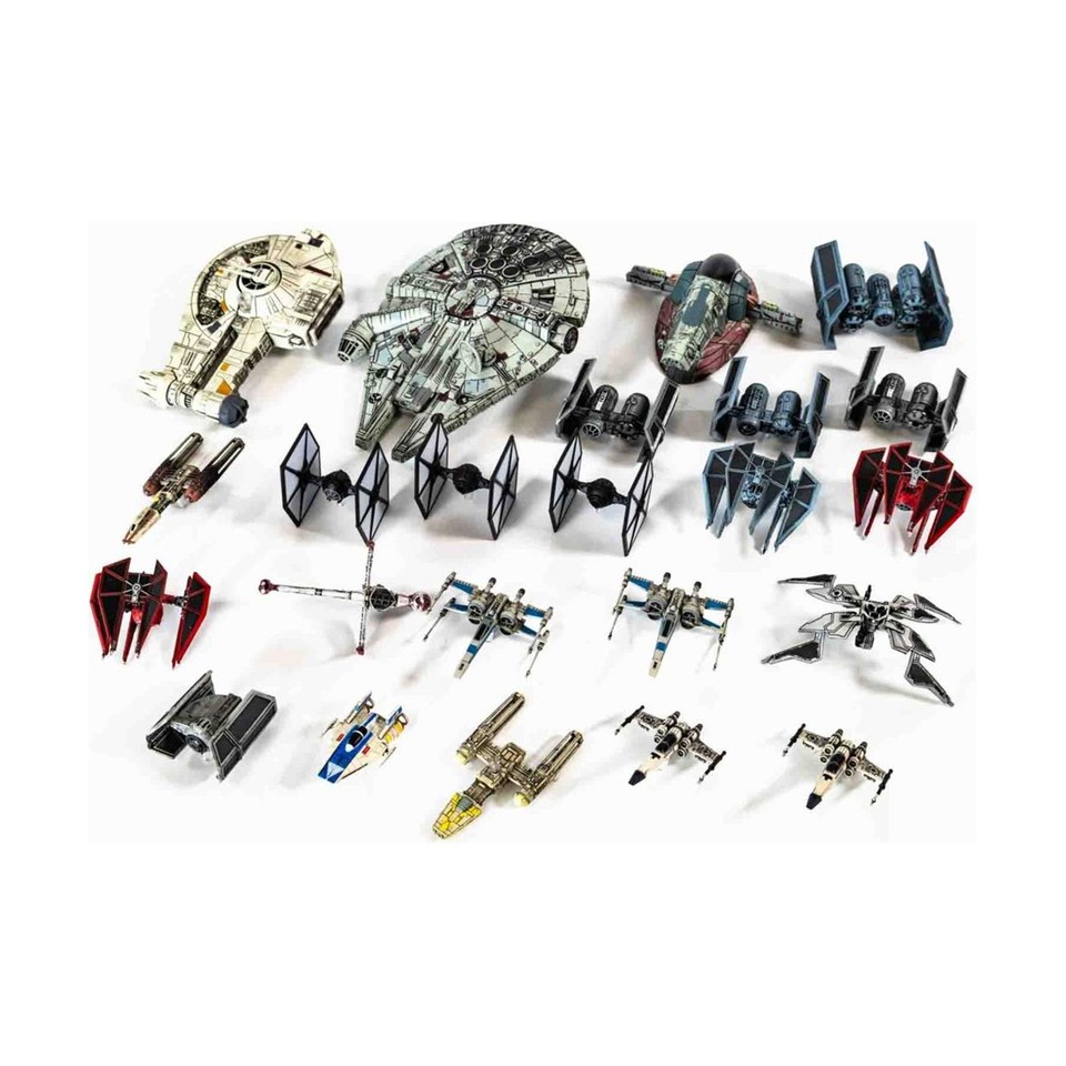 FFG Star Wars X-Wing Game X-Wing Miniature Collection #174 - 20 ...