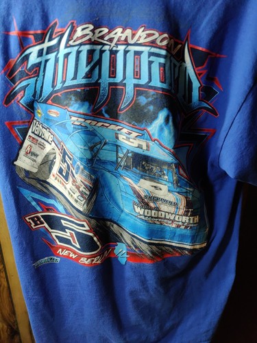 Brandon Sheppard Racing Men's Graphic New Berlin T-Shirt Size M | eBay