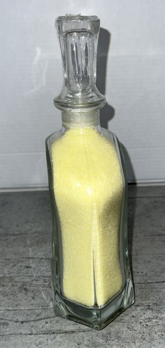 Lady Primrose Necture Bathing Salts Glass Crystal Decanter 30 OZS ...