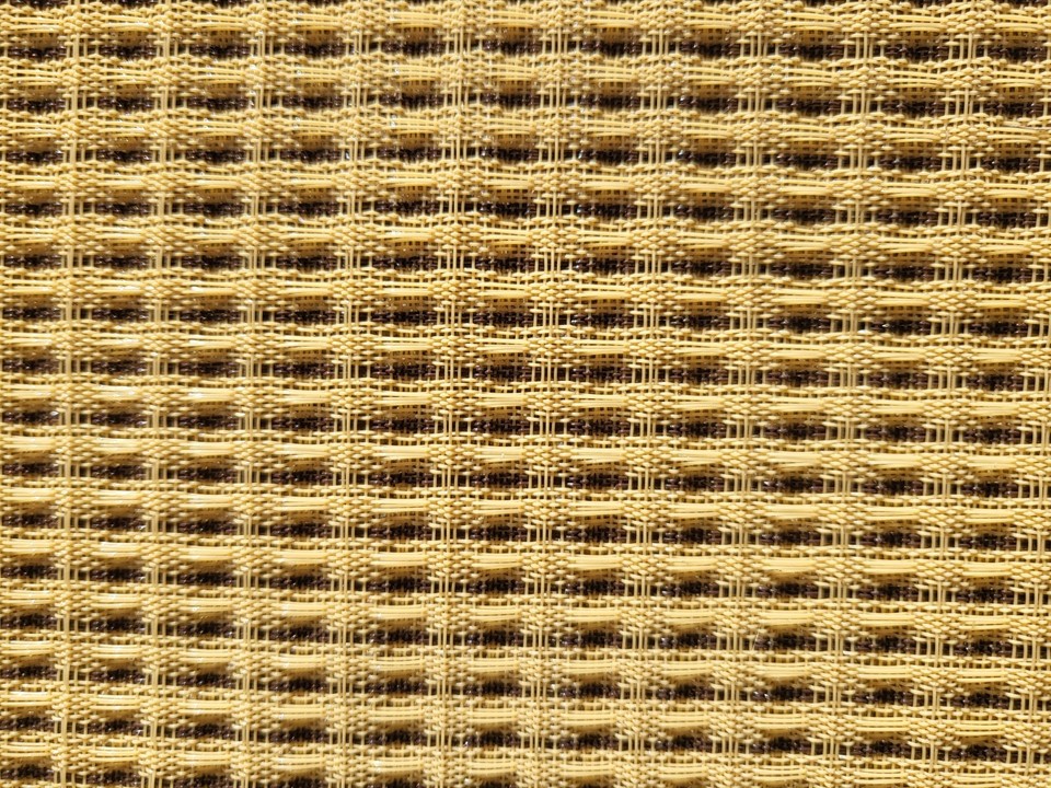 Two pieces of grill cloth; gold and yellow. | eBay