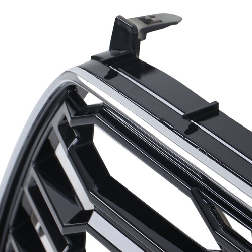 New Front Bumper Upper Grille For Toyota Sequoia 2023-2024 Black 53114 ...