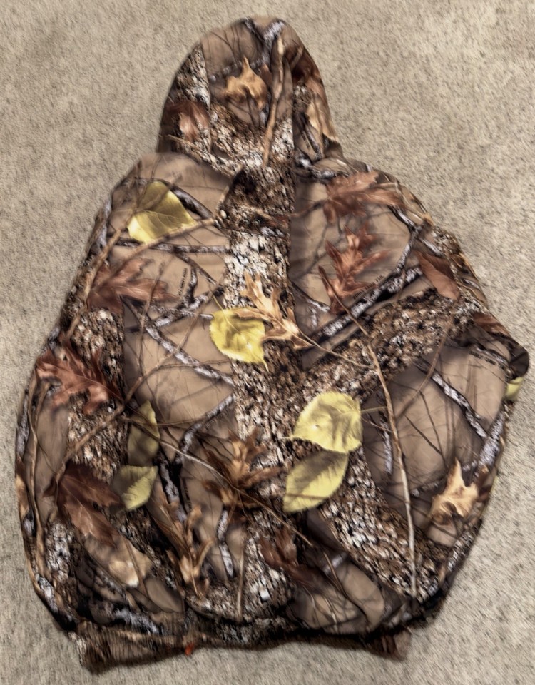 WFS Reversible Camouflage/Blaze Insulated Hunting Jacket SIZE 2XL ...