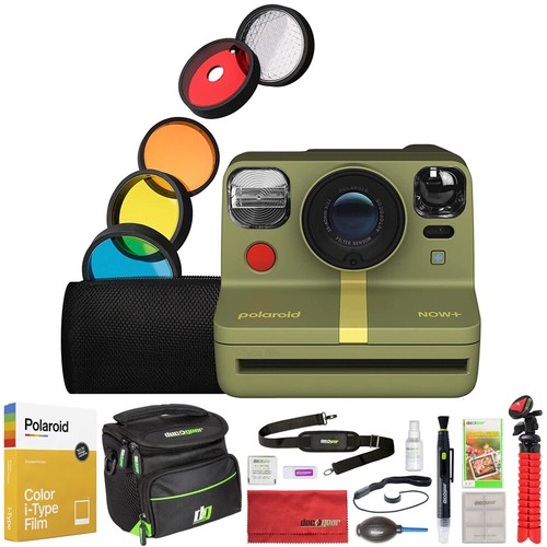 Polaroid Originals Now+ i-Type Instant Camera +Lens Filters w/ Color ...