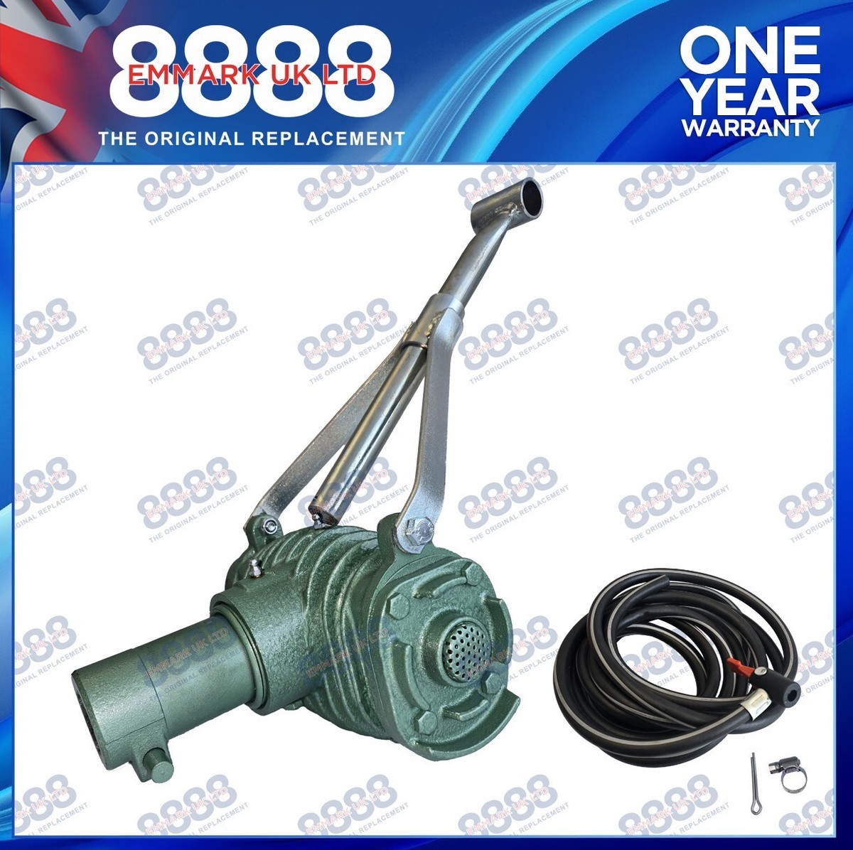 Tractor Pto Driven Air Compressor Varimount 350 Versatile PTO