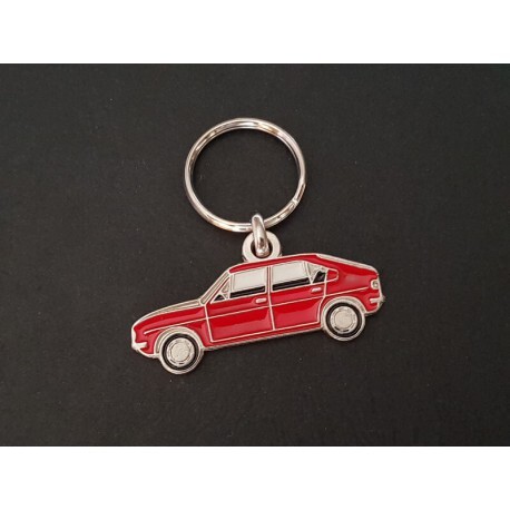 Alfa Romeo Alfasud, Super, Ti Profile Keychain (Red) | eBay Australia