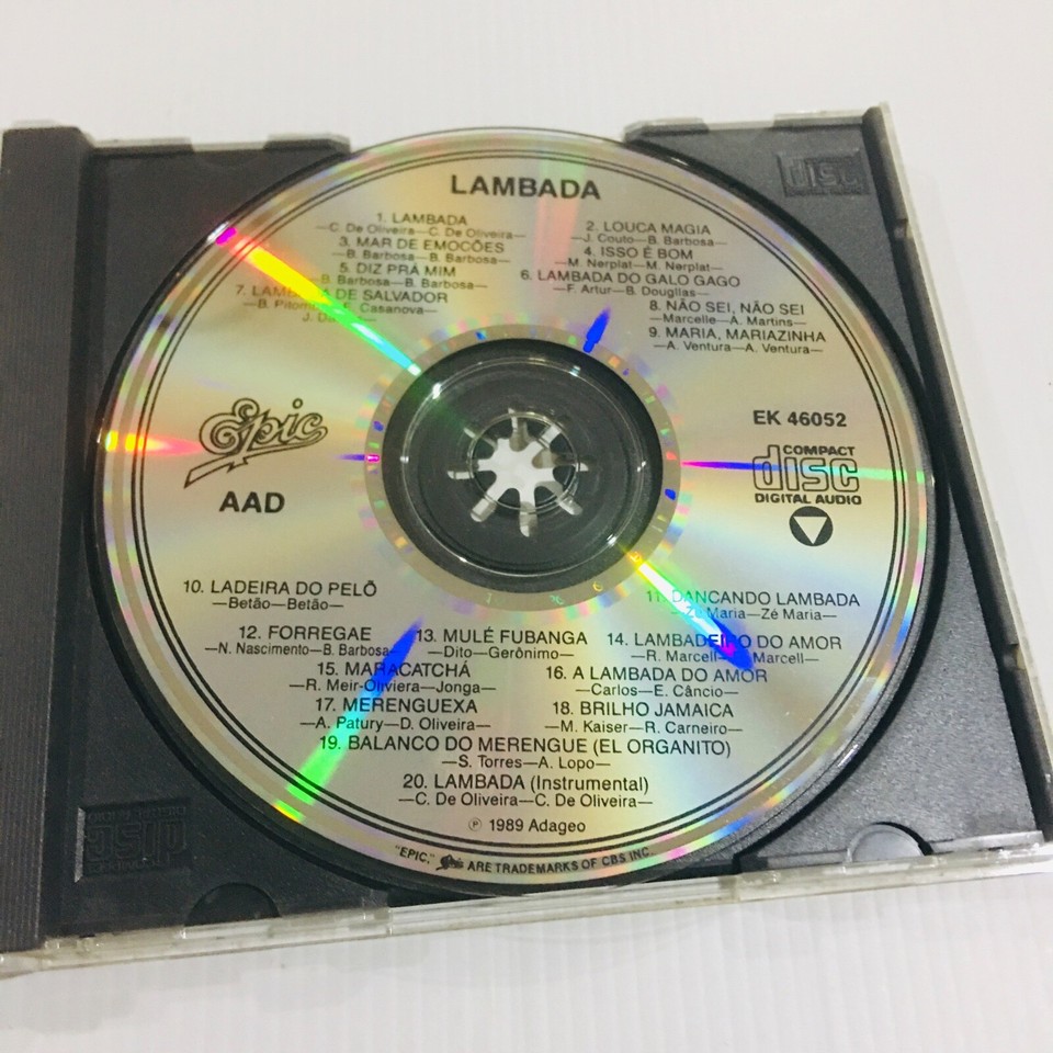 Lambada Various Artists CD | eBay