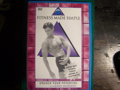 Fitness Made Simple Unlock Your Potential DVD John Basedow | eBay