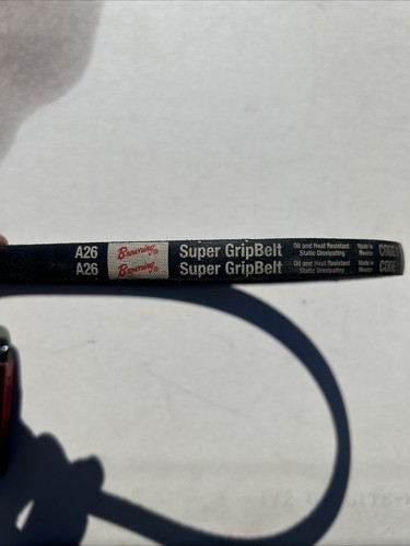 A26 Browning Classical V-Belt 1/2 X 28 Belt Replaces 4L280 4L-280 ...