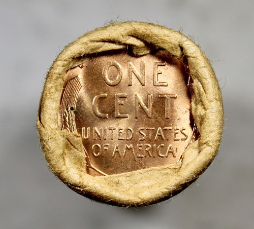 1946 Lincoln Cent Original Bank Roll BU+ Coins B198 | eBay