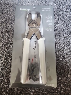 Fabany Heavy Duty Snap Pliers, 10pc | eBay