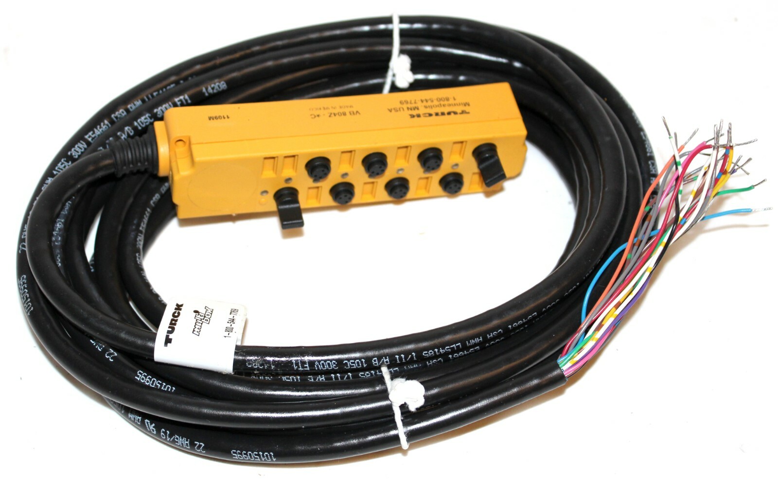 Turck VB 804Z-5C, Turck Multibox 6 Port Junction Box VB 804Z.*C | eBay