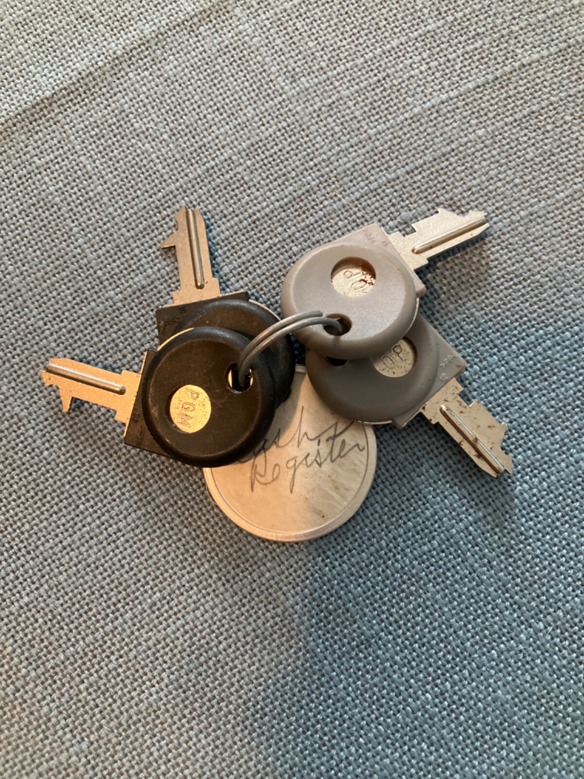 2 Sets Casio Electronic Cash Register Programming (PGM) and Operators ...