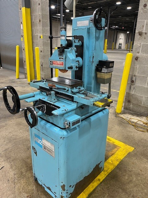 6” x 12” Boyar Schultz Hand Feed Surface Grinder, Model Challenger 612 ...