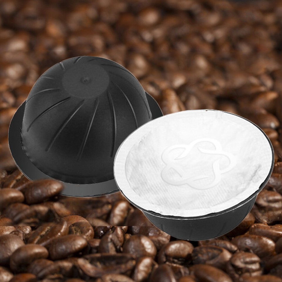Coffee Capsule Shell Set Coffee Capsule Flim Sticker for Nespresso ...