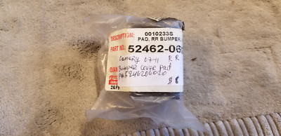 TOYOTA 52462-06020 OEM Pad RR Bumper Camry 5246206020 Original Part NEW ...