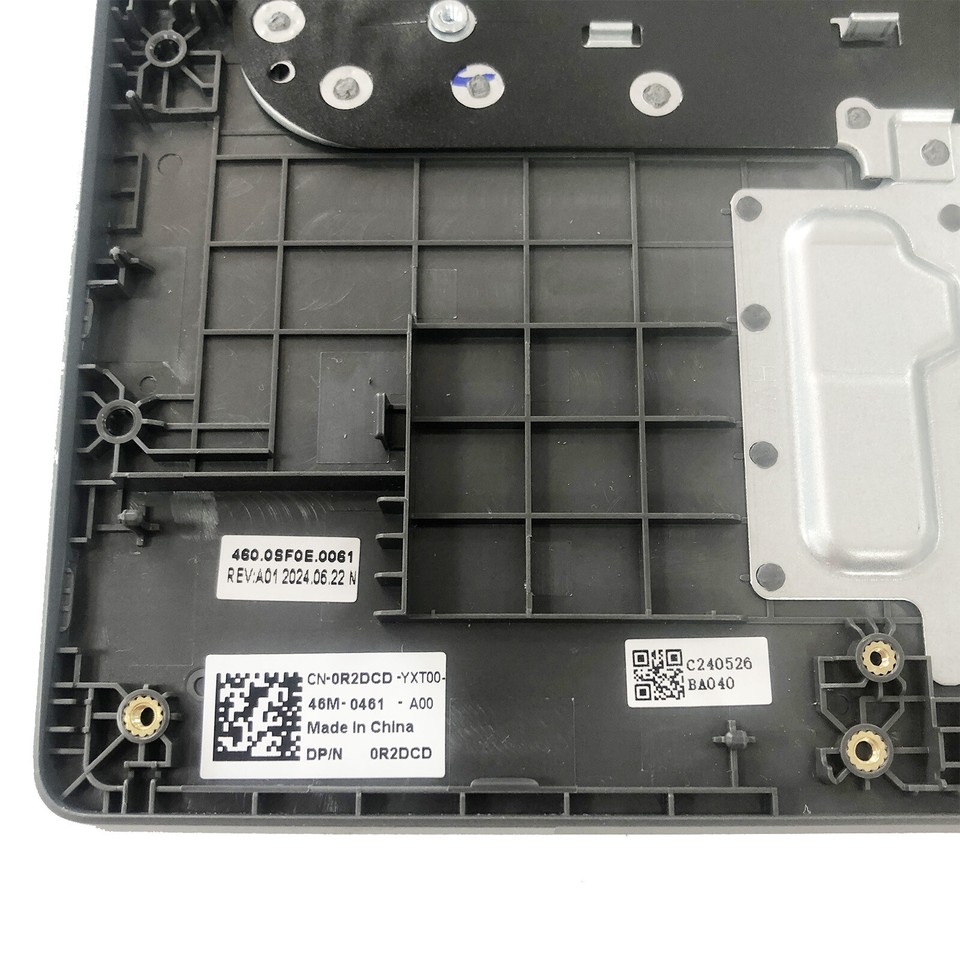 For Dell Latitude 3440 E3440 Palmrest Upper Case US Non-Backlit ...