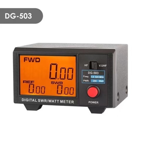 DG-503 Two-Way Radio Standing Wave Meter Measuring Shortwave UV Segment ...