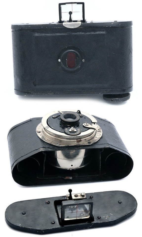 FAIT Foto-Tank Tartara italian camera made in Torino Italy. Very RARE ...