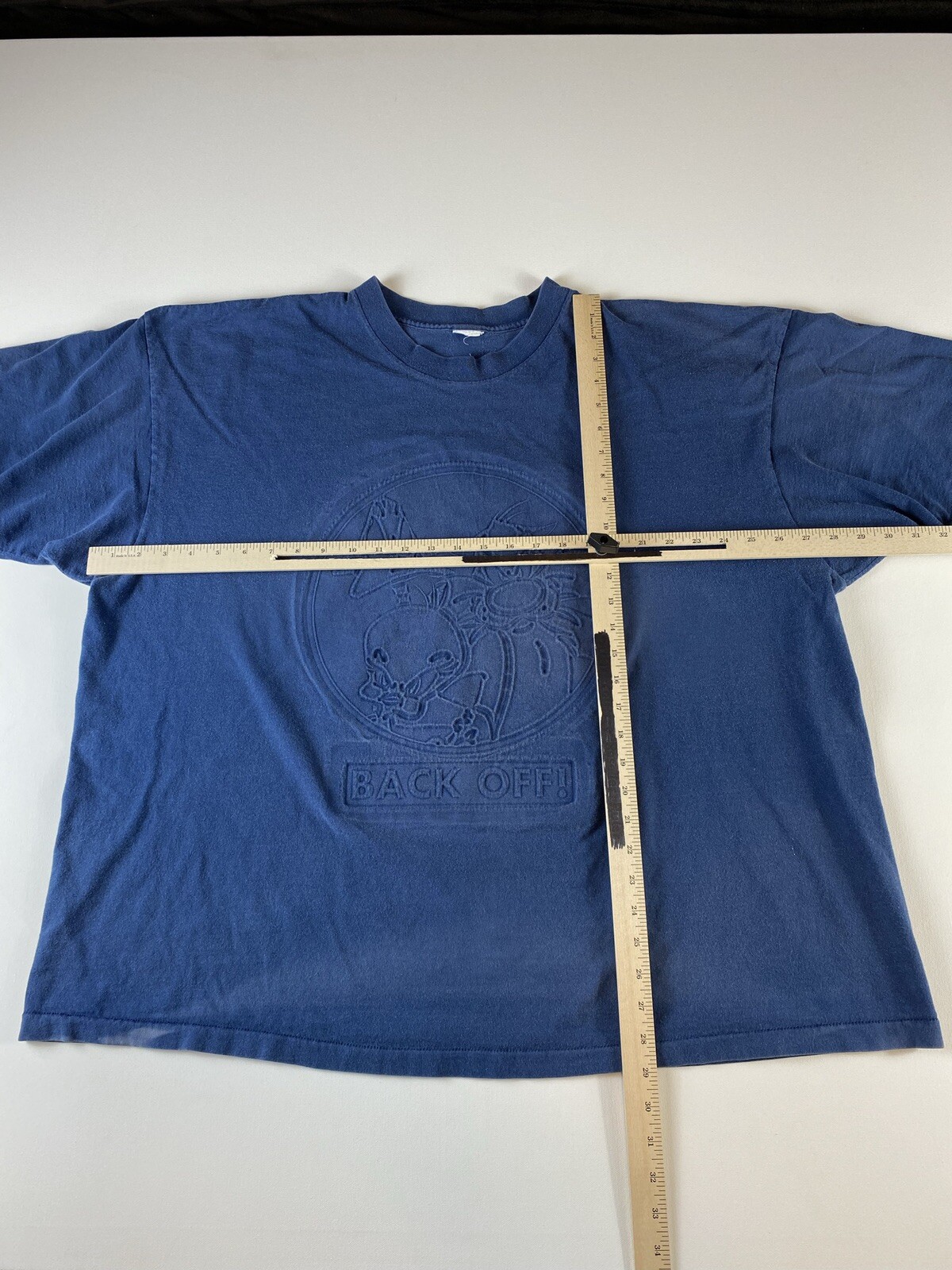 Vtg 90s Looney Tunes Tweety Bird Back Off Raised Sing… - Gem