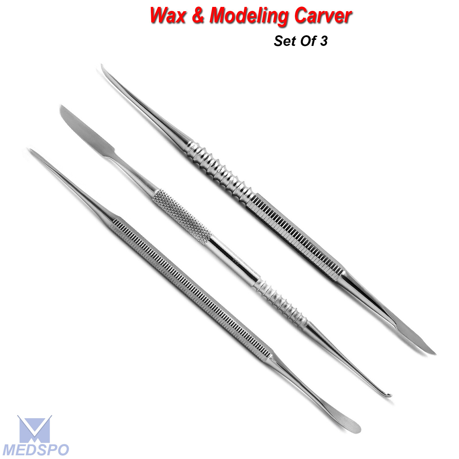 Dental Wax Carving Tools Laboratory Waxing Carver Zahle Lecron Beale ...