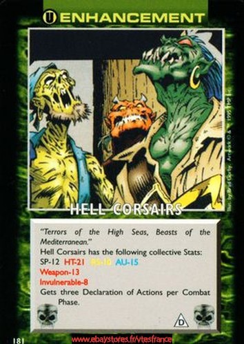 Hell Corsairs #181 [Spawn Edition] ENG PowerCardz CCG | eBay