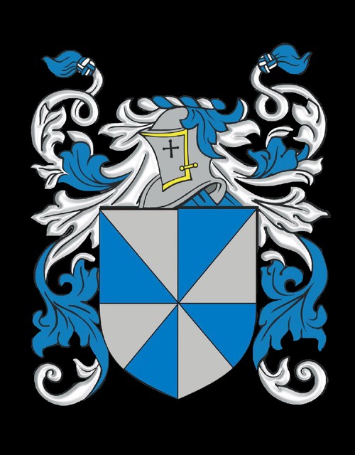 Traill Scotland Family Crest Surname Coat of Arms Cufflinks ...