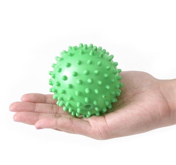 5 PACK Soft Spikey 5 INCH Bumpy Balls Autism ASD Fidget Sensory Toy ...