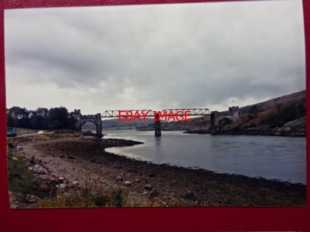 PHOTO CREAGAN RAILWAY BRIDGE 10/86 (2) | eBay UK