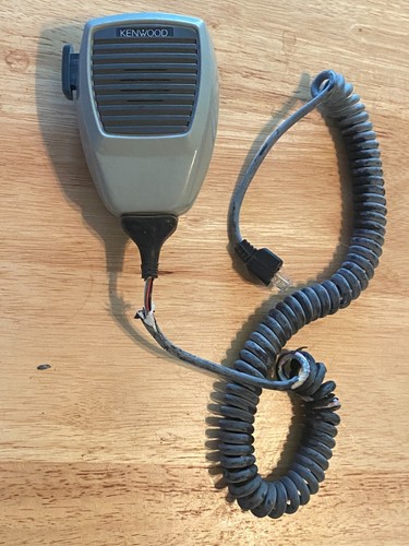 Kenwood Two Way Radio Microphone KMC-27 | eBay